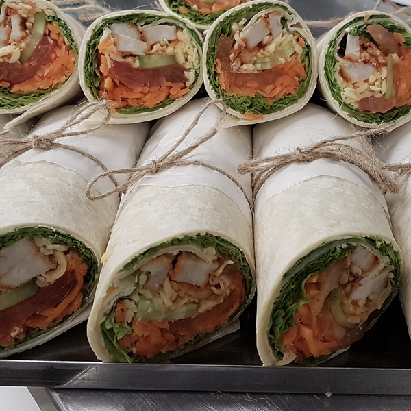 Sweet Chilli Chicken Wrap – Bakermans